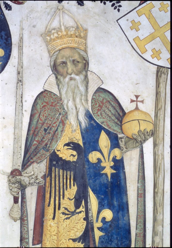 Charlemagne réforme la justice - Jean-Marie Borghino