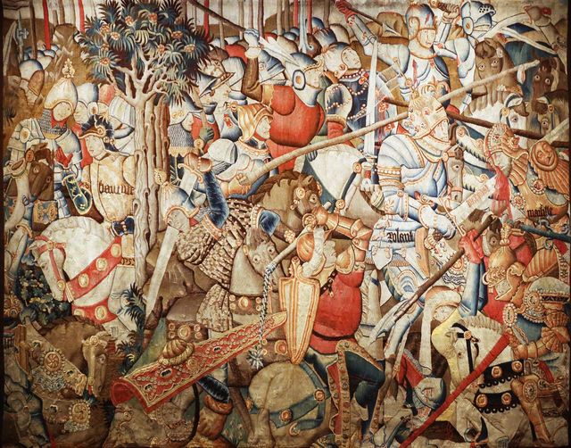 La légende de Roland de Roncevaux - Jean-Marie Borghino