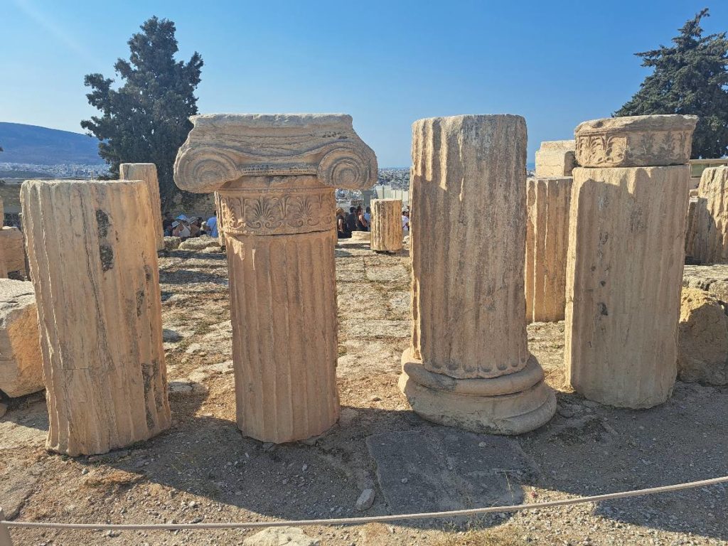 Le Propylée de l'Acropole d'Athènes - Jean-Marie Borghino