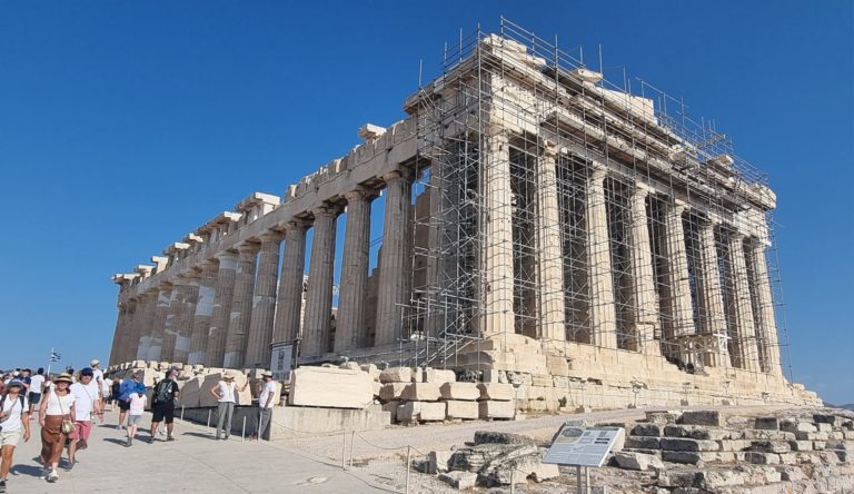 Le Parthénon d'Athènes - Jean-Marie Borghino