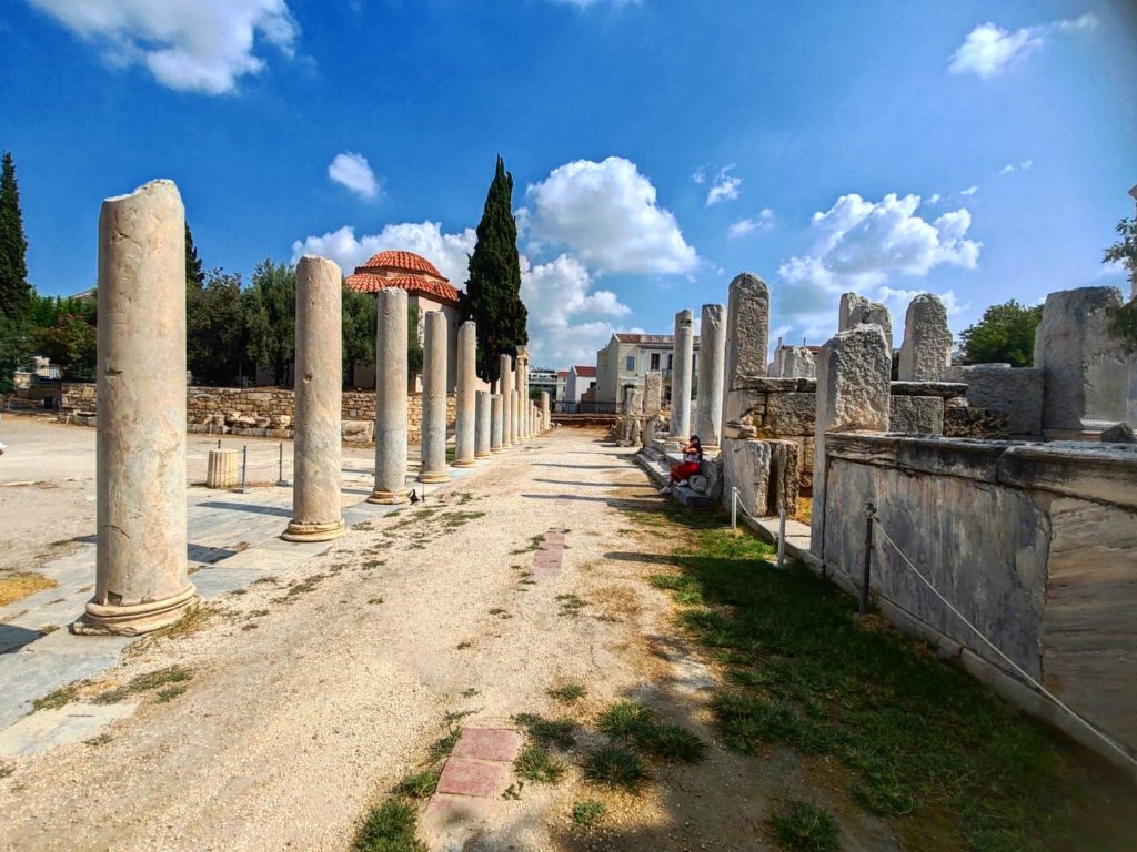 L'Agora romaine d'Athènes - Jean-Marie Borghino
