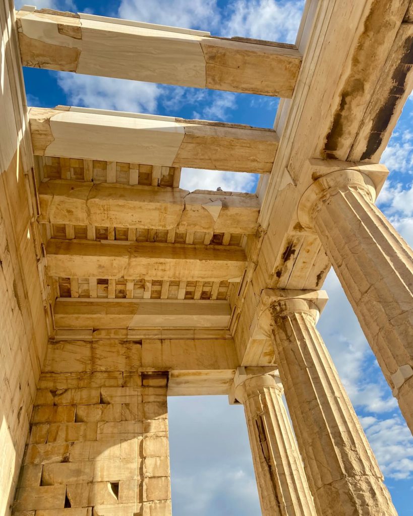 Le Propylée de l'Acropole d'Athènes - Jean-Marie Borghino