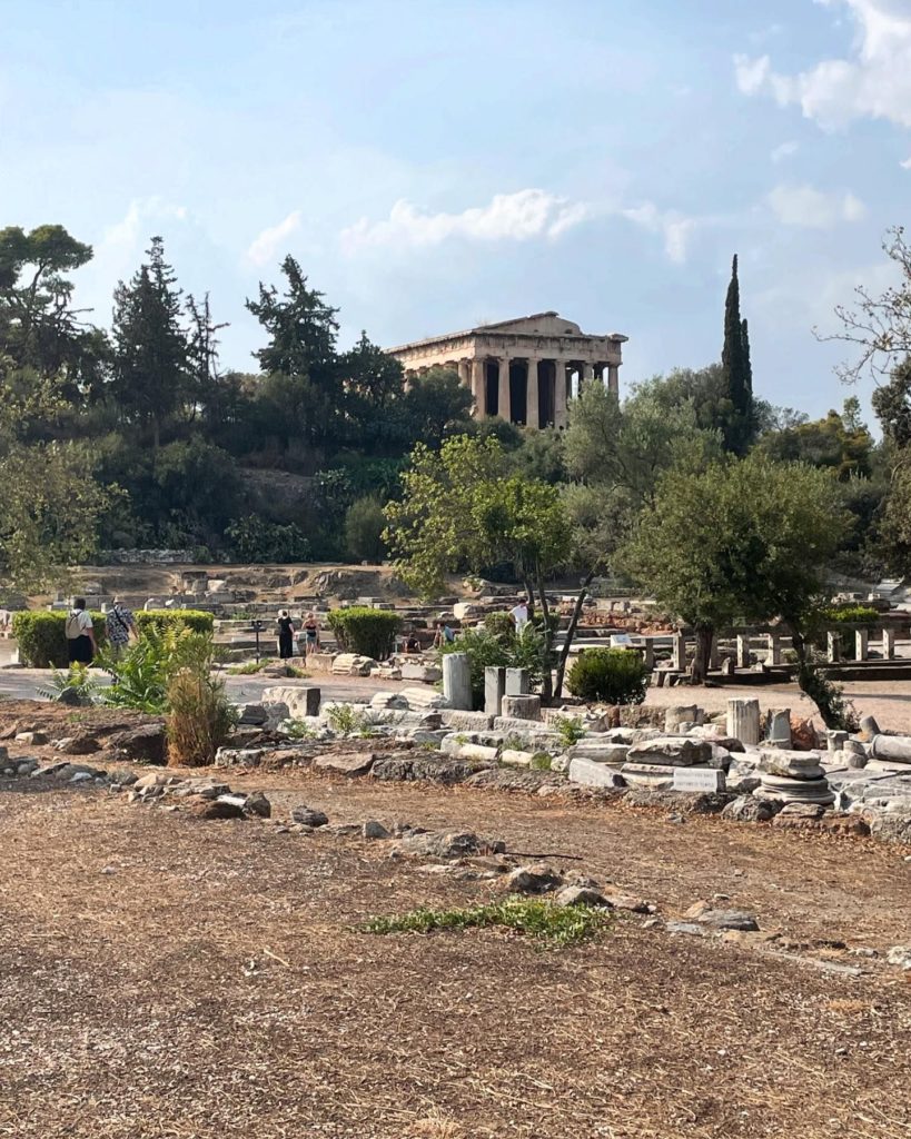 L'Agora romaine d'Athènes - Jean-Marie Borghino