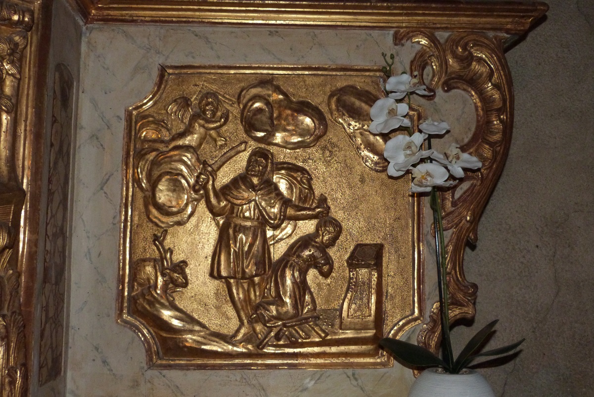 Le sacrifice d’Isaac - Jean-Marie Borghino