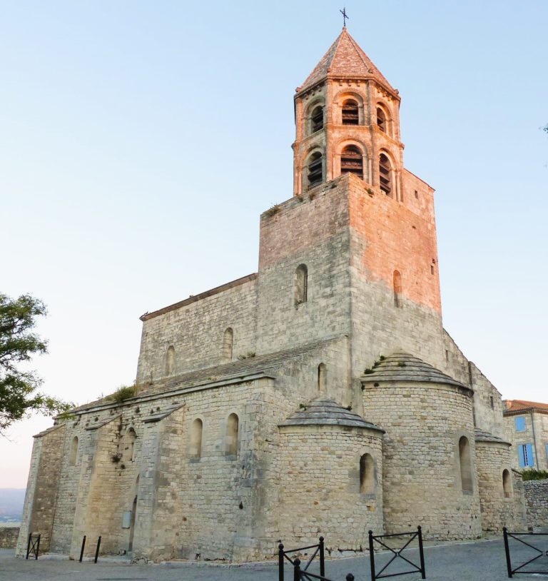 L'église Saint-Michel de la Garde-Adhémar - Jean-Marie Borghino
