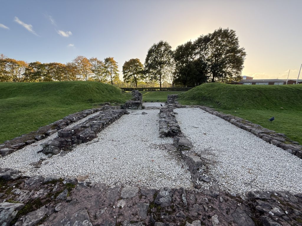 Forteresse romaine d'Isca Augusta (3) - Jean-Marie Borghino
