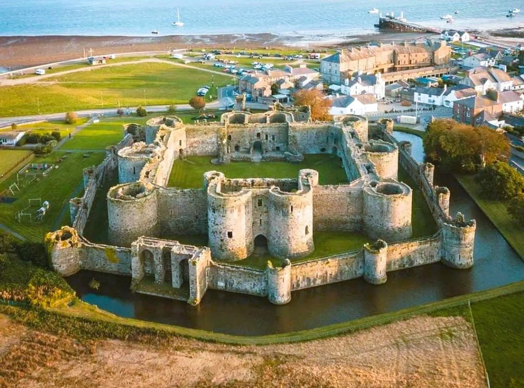 Le château de Beaumaris, au Pays de Galles - Jean-Marie Borghino