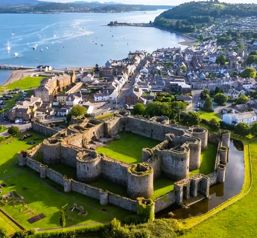 Le château de Beaumaris, au Pays de Galles - Jean-Marie Borghino