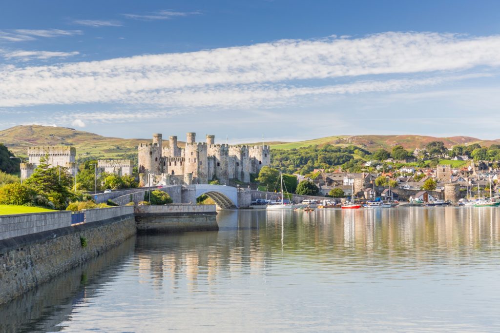 Le château de Conwy, au Pays de Galles - Jean-Marie Borghino