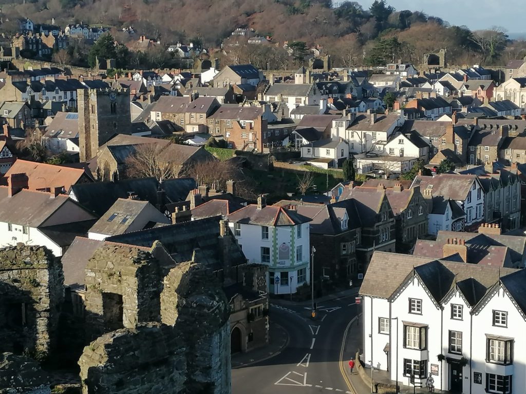 Le château de Conwy, au Pays de Galles - Jean-Marie Borghino