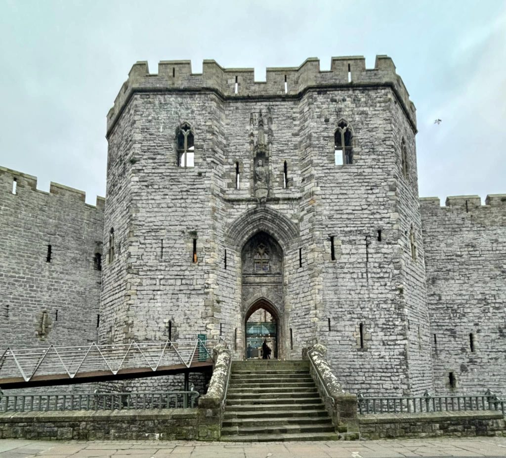 Le Château de Caernarfon- Porte du Roi (King's Gate) - Jean-Marie Borghino