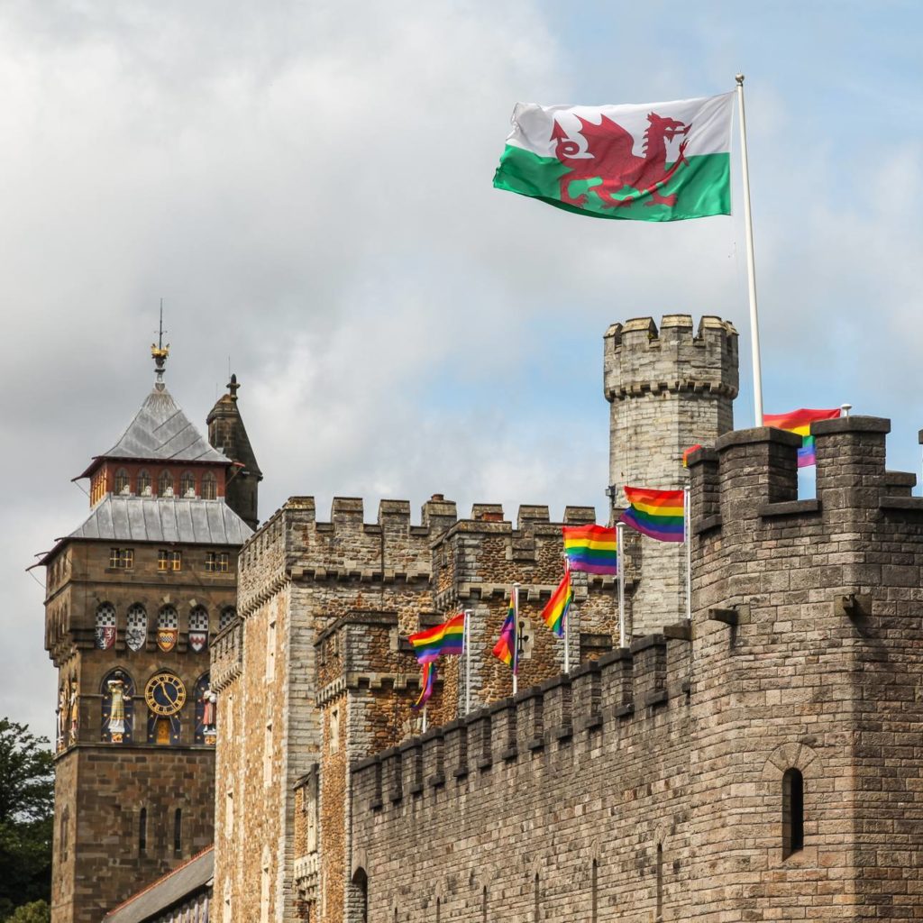 Le château de Cardiff, au Pays de Galles - Jean-Marie Borghino