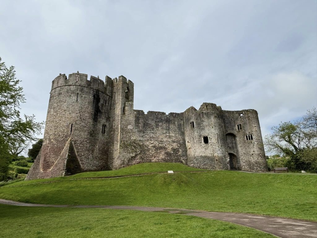 Le château de Chepstow, au Pays de Galles - Jean-Marie Borghino