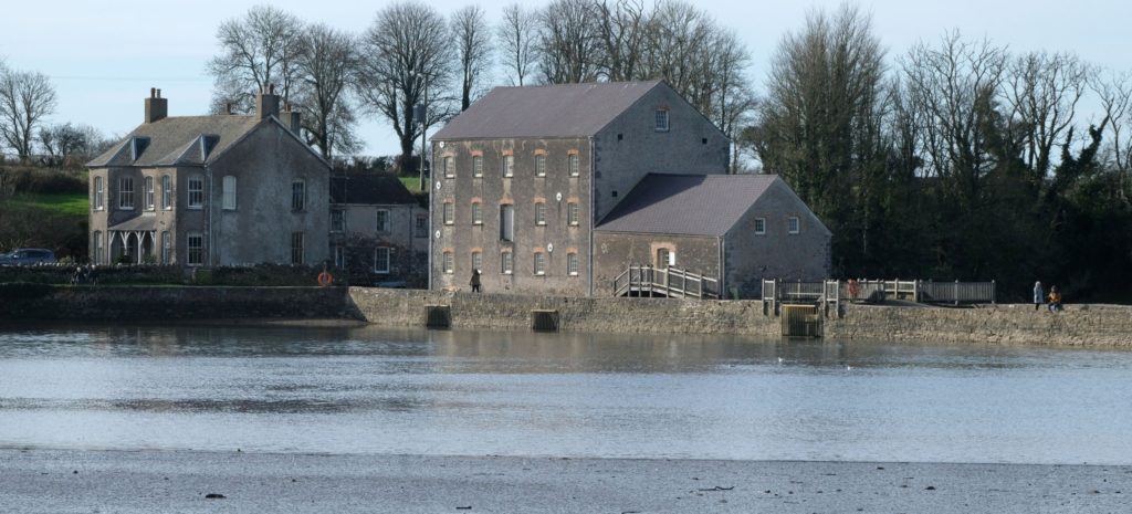 Le Mill Carew-Moulin à marée de Carew,2 - Jean-Marie Borghino