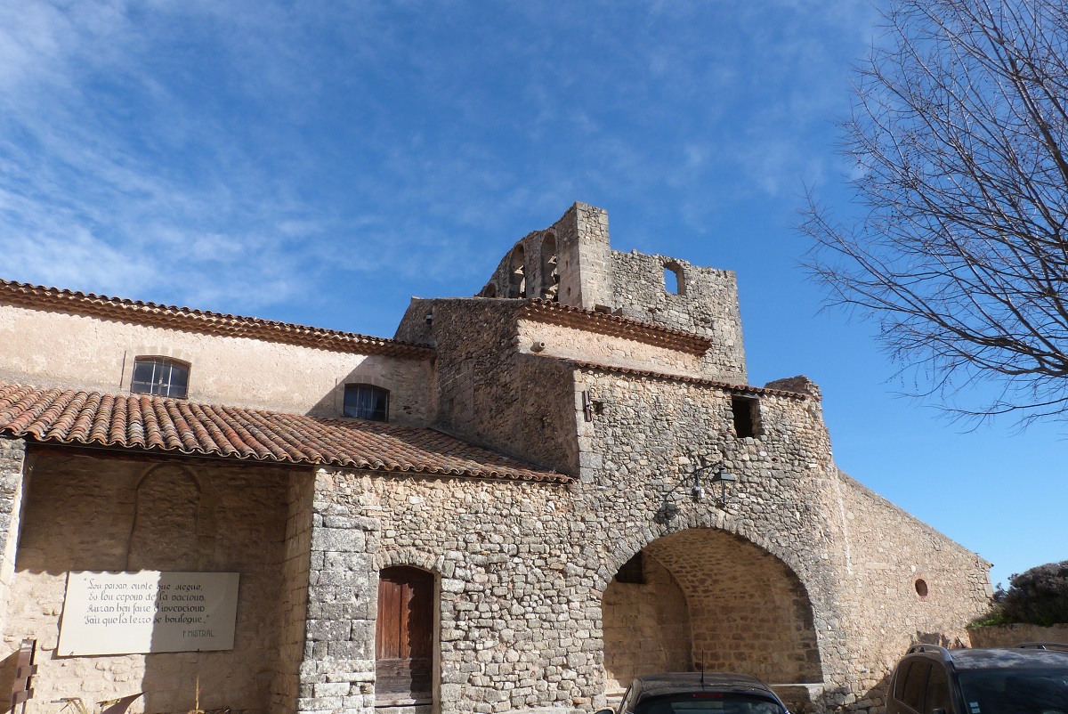 Façade méridionale (7) - Jean-Marie Borghino