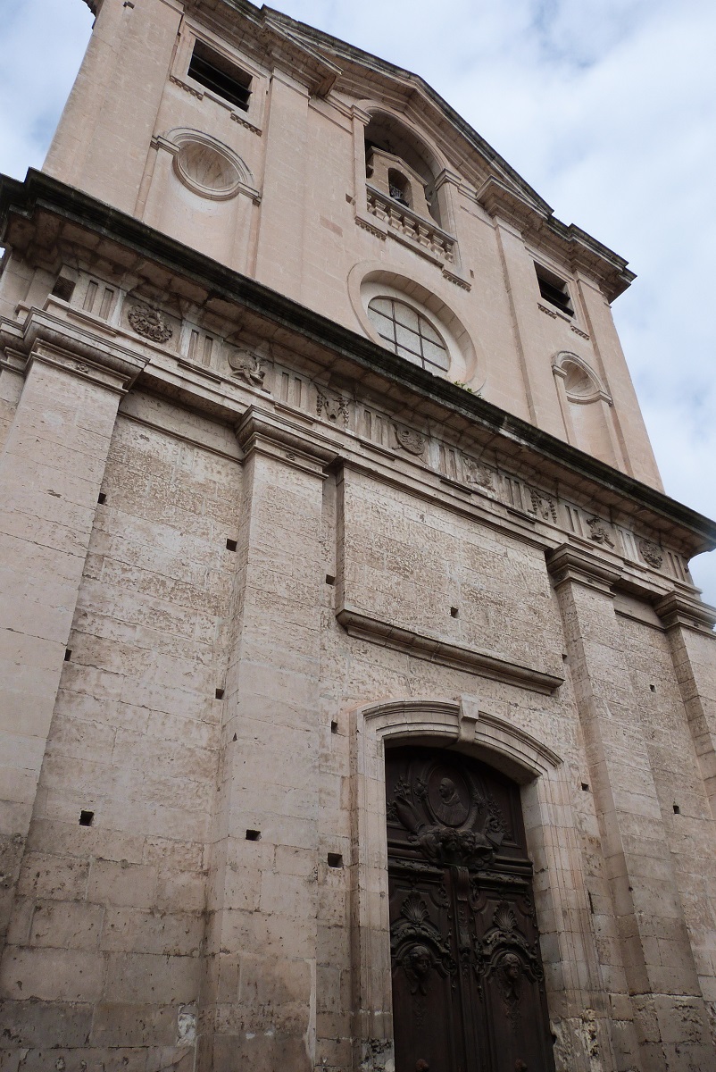 Chapelle du Grand Couvent ou Saint Benoît - Jean-Marie Borghino