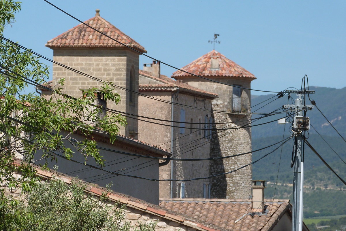 La Bastide des Jourdans, village médiéval - Jean-Marie Borghino