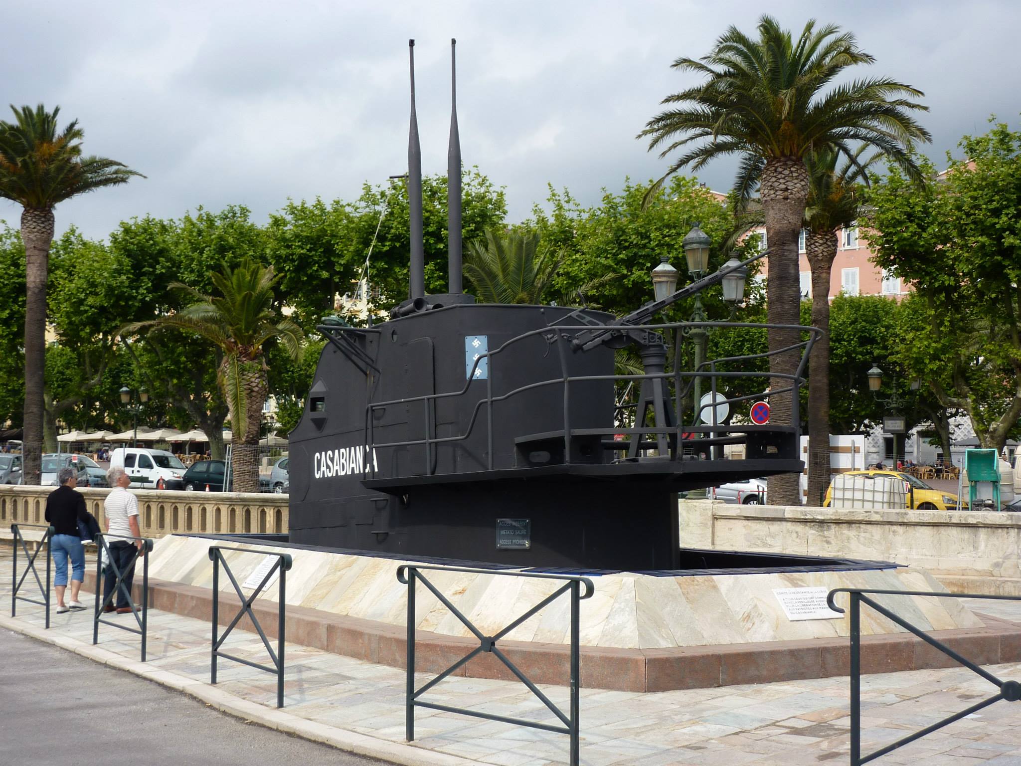 Le Casabianca, un sous-marin "patriote" - Jean-Marie Borghino