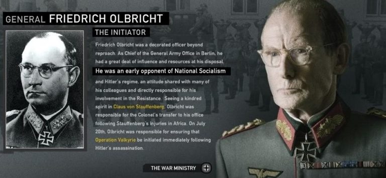 Friedrich Olbricht. - Jean-Marie Borghino