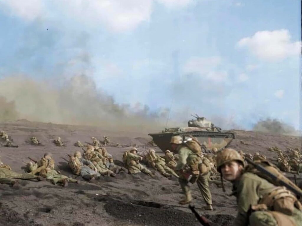 Iwo Jima, l'enfer du Pacifique - Jean-Marie Borghino