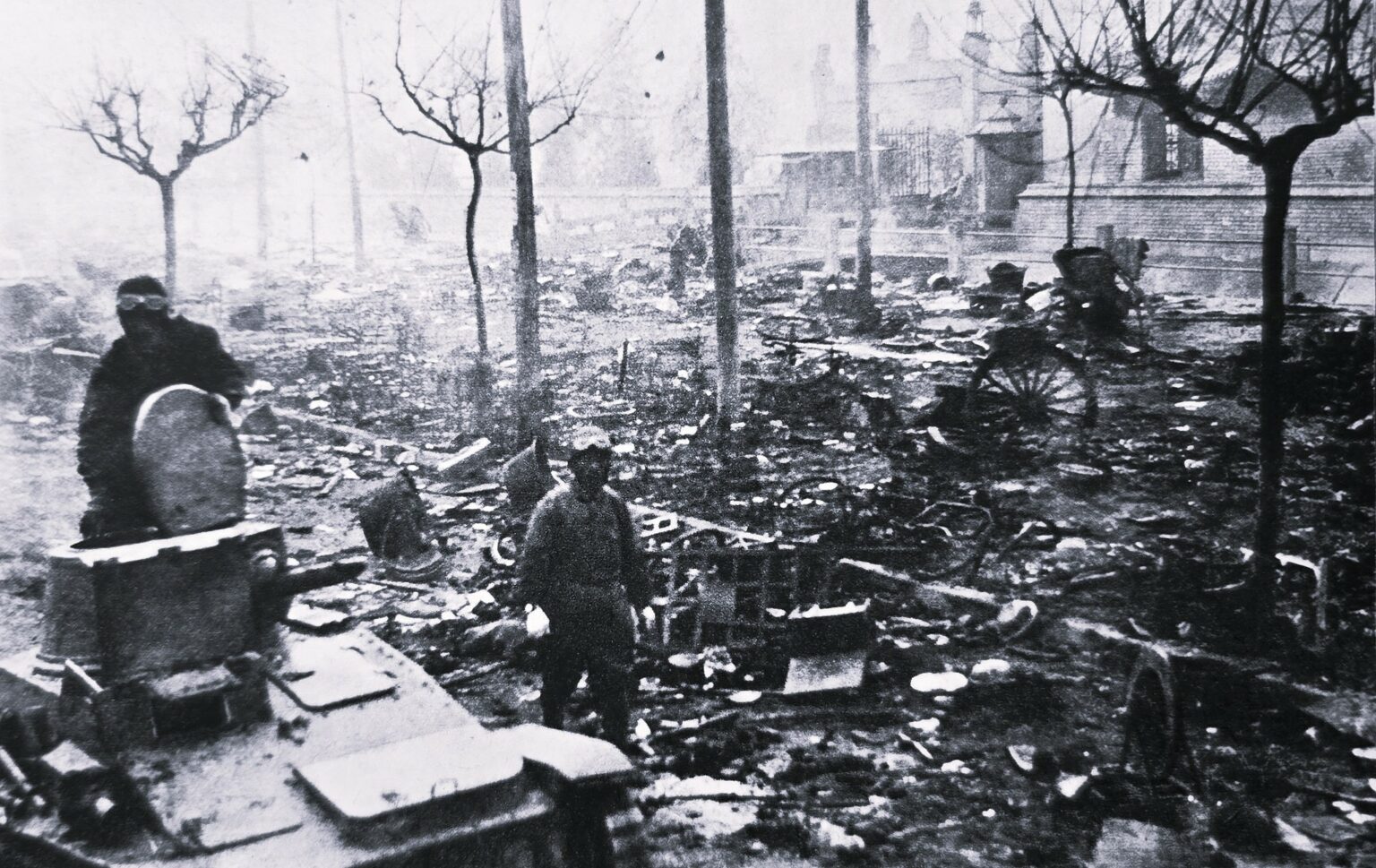 1937, Le Massacre de Nankin : un Holocauste oublié - Jean-Marie Borghino