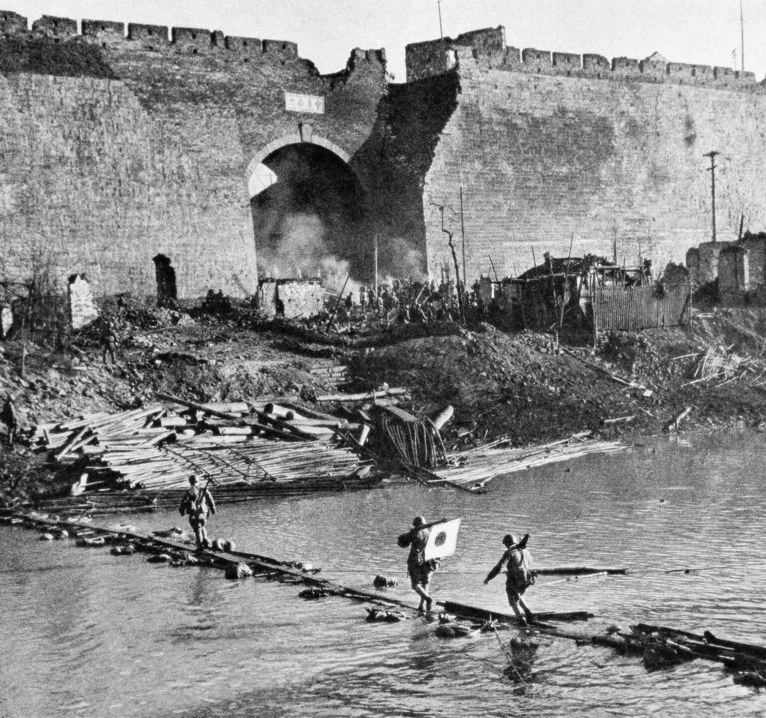 1937, Le Massacre de Nankin : un Holocauste oublié - Jean-Marie Borghino