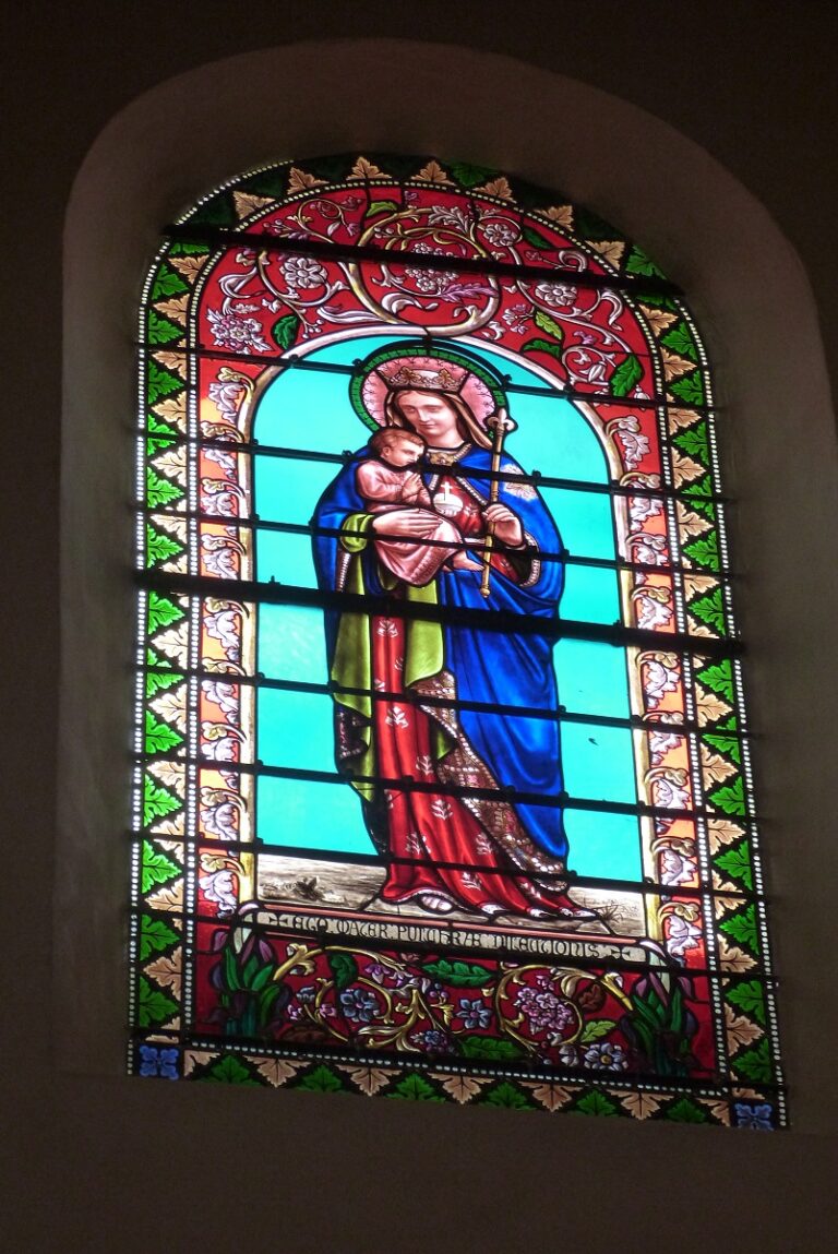 La Vierge à l'Enfant Jésus - Jean-Marie Borghino